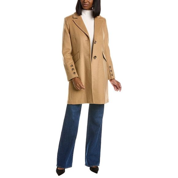 Sam Edelman | Jackets & Coats | Sam Edelman Womens Walker Woolblend ...